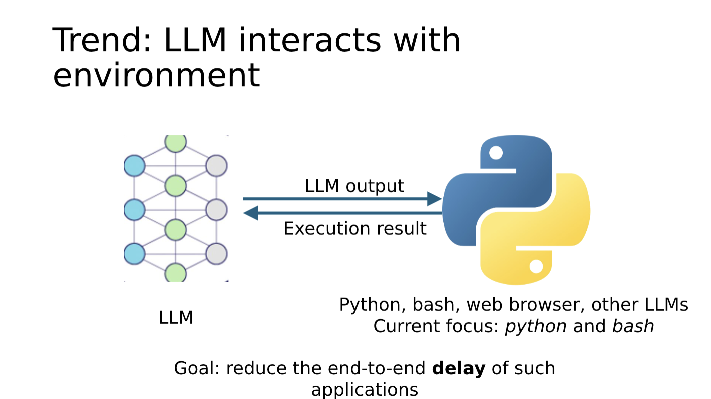 Knowledge Streaming from LLMs to Environments | Junchen's Lab